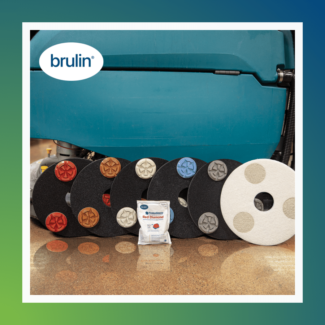 Improve Your Facility's Concrete Care With BruRenew™ | Brulin