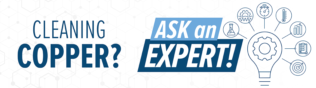 Best Practices | Cleaning Copper & Copper-Alloy Parts | Brulin